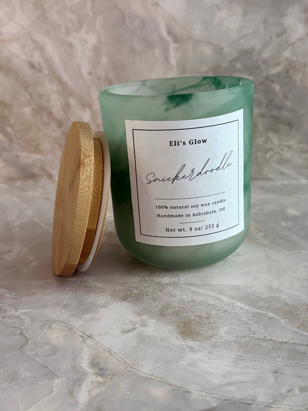 Snickerdoodle Scented Candle – Eli's Glow
